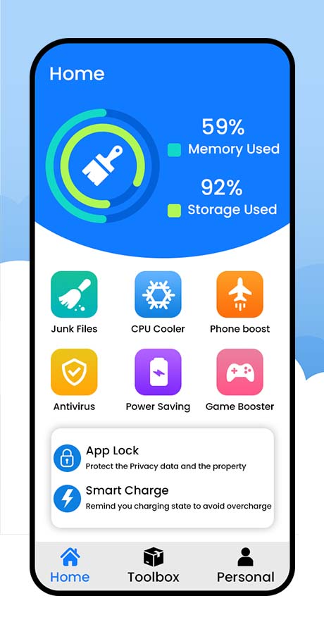 Super Cleaner - Junk Removal - Storage Cleaner - Phone Master - Cleaner Antivirus - Phone ...